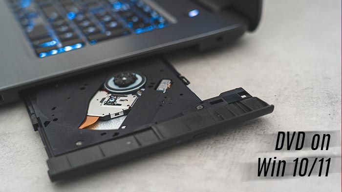 How to play a DVD file on Windows 10/11
