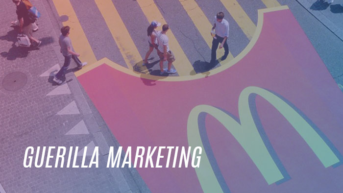 Successful guerrilla marketing examples