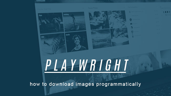 How to get images from websites using headless browser
