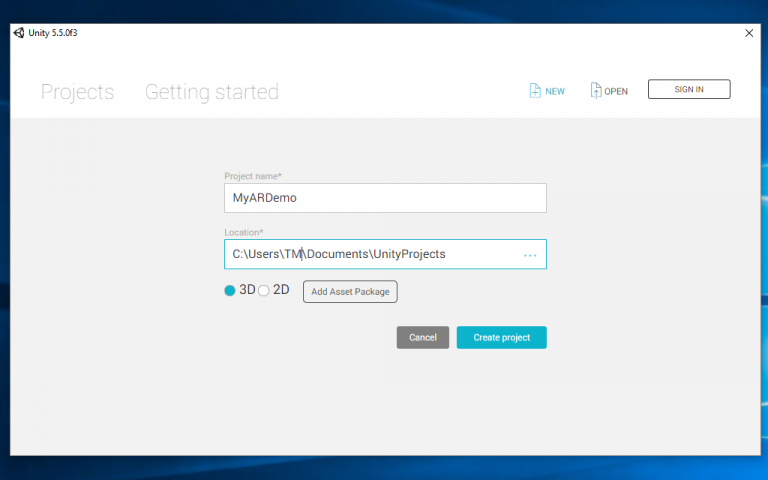 How to make an augmented reality app with Vuforia, Unity, 3d - 2024