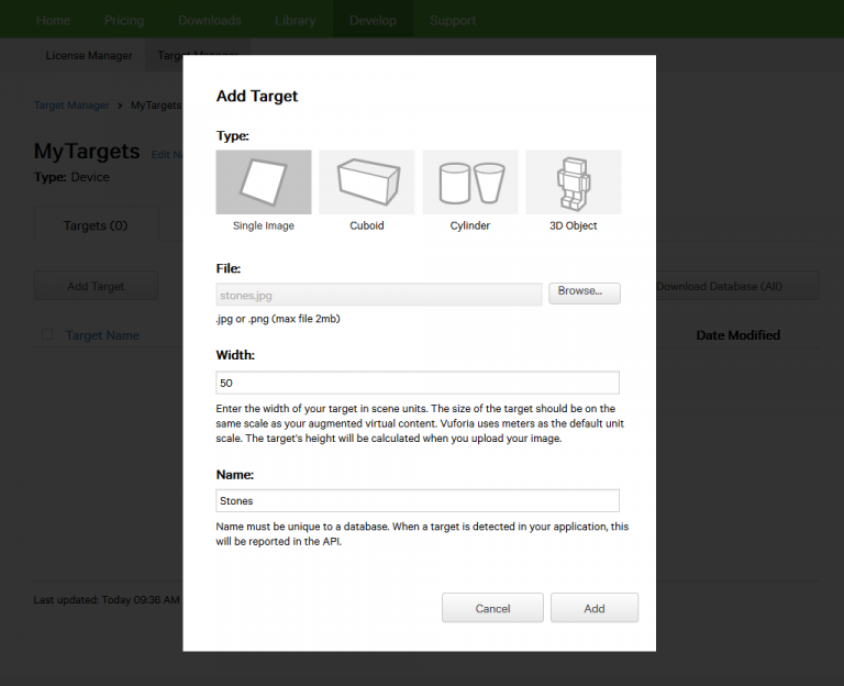 How to make an augmented reality app with Vuforia, Unity, 3d - 2024