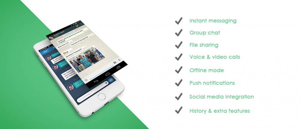 How to make a chat app - create your own Whatsapp - 2024