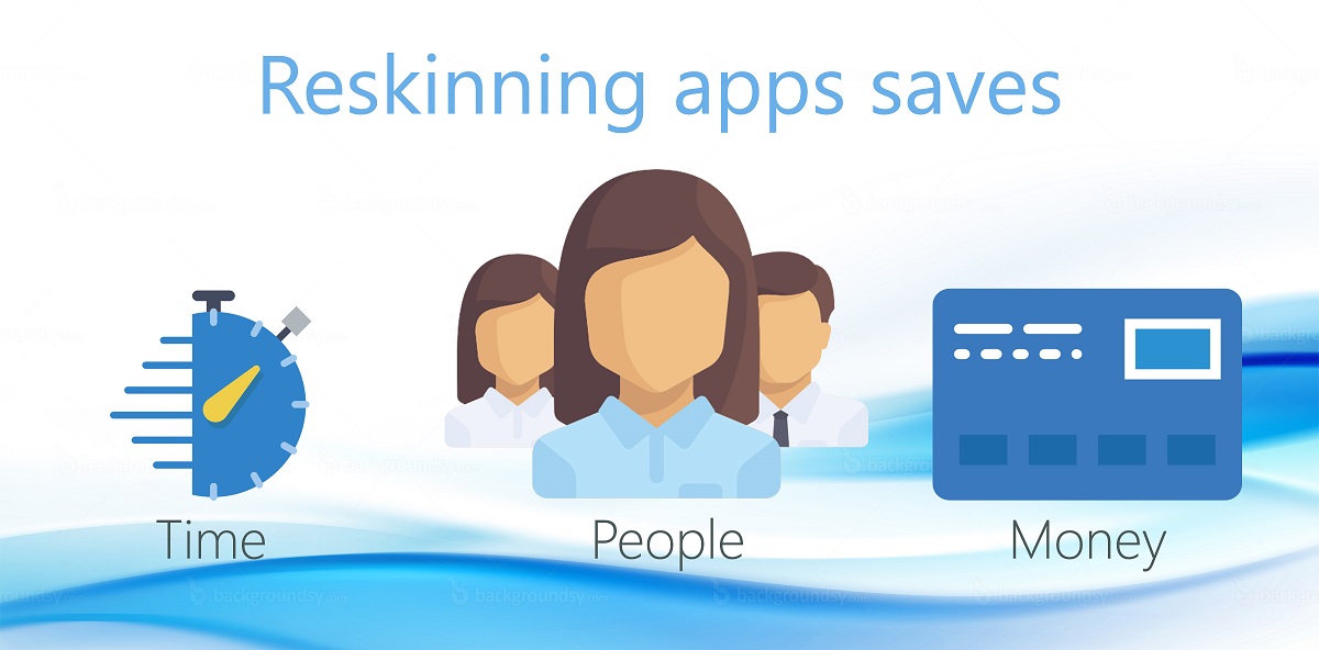 How to reskin an app - make your own unique application in 6 steps