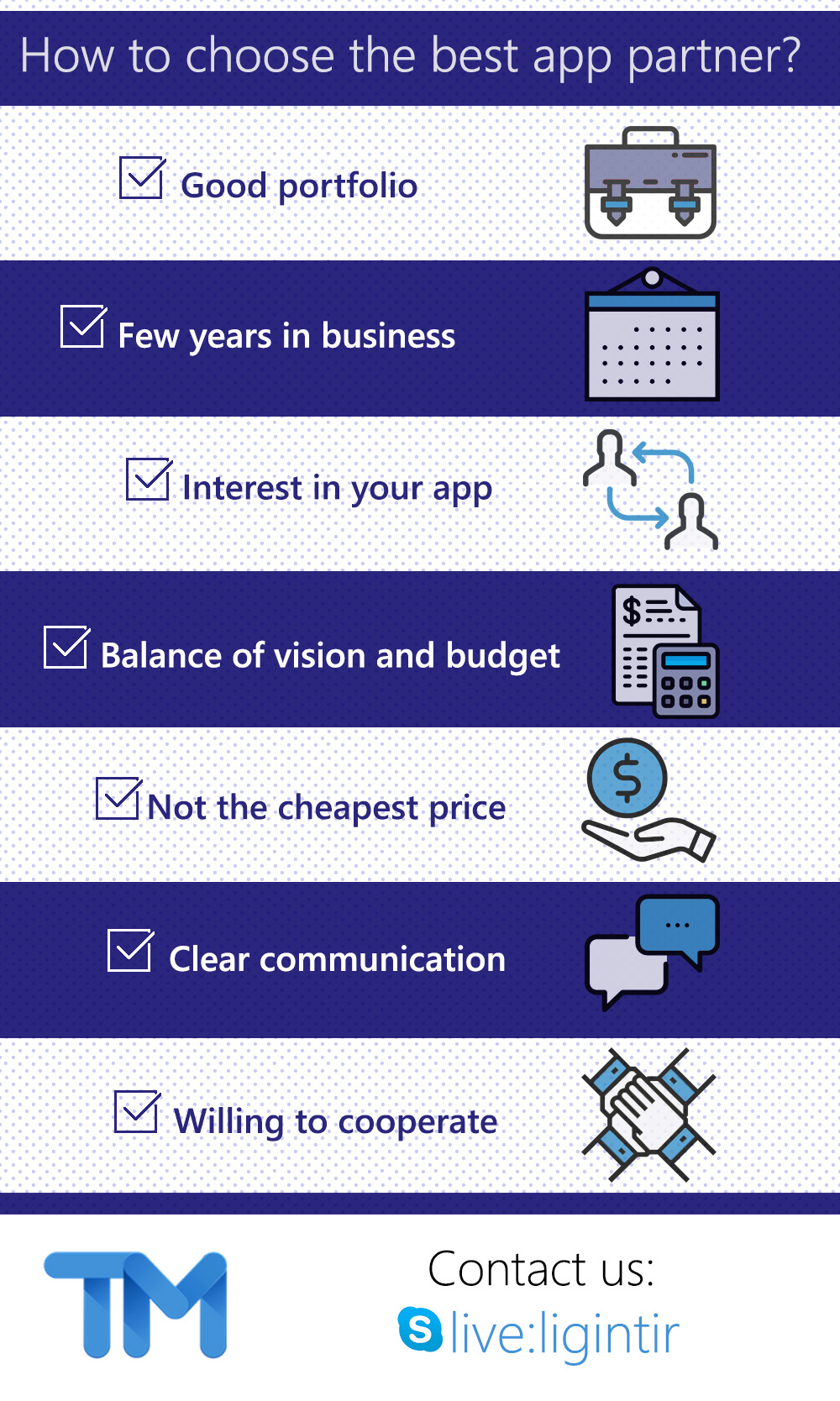 How to find app partners and develop successful app - 2024