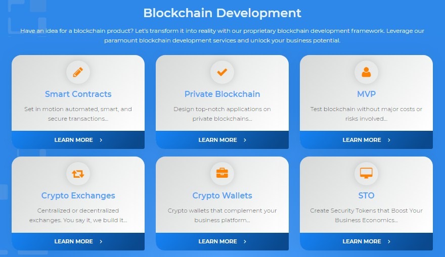 Best blockchain companies - October 2018 update - 2019