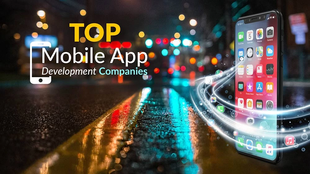 Best mobile app development companies - market leaders (May 2018) - 2019