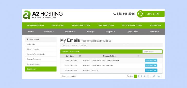 Gmail, Protonmail, Hostinger and 20+ email providers (Aug'23)