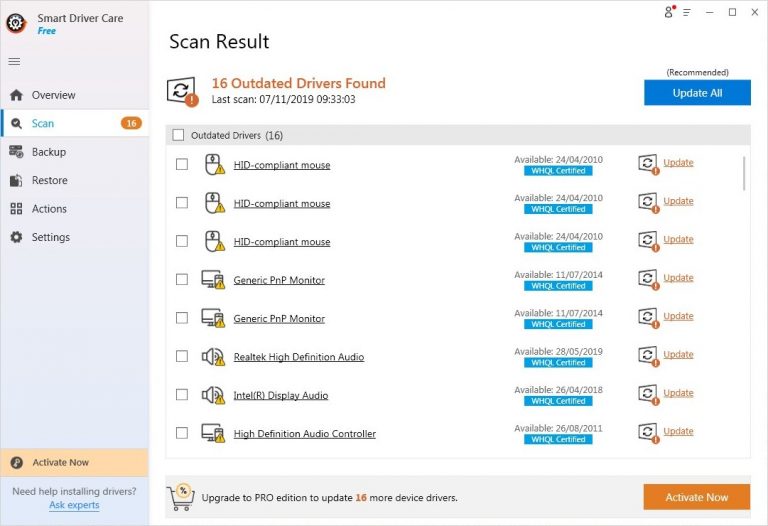 30 best free driver updaters to keep a PC fit (August 2020 update)