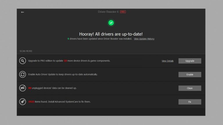 Driver Booster review - Features, performance and free download