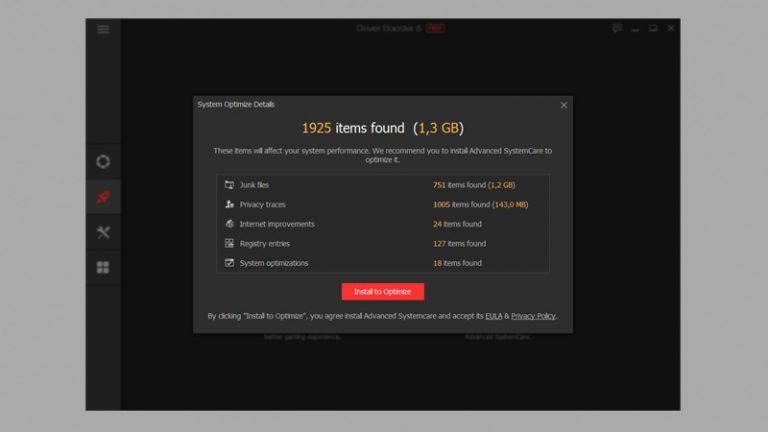 Driver Booster review - Features, performance and free download