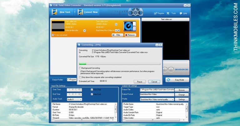 10+ free video converters for Windows and Mac - Analysis & review