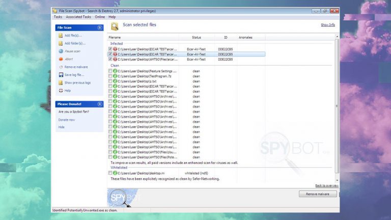 Top-23 anti-spyware programs - Feature comparison & tests (Nov, 2018 ...