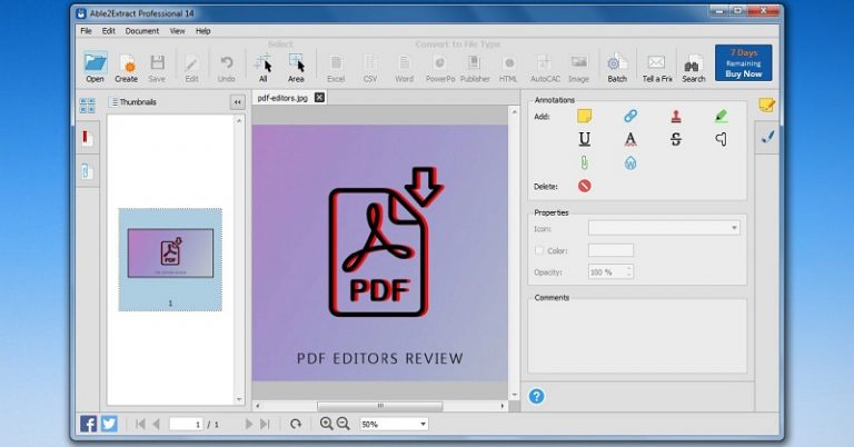 A quick look at 6 free PDF editors as Adobe Acrobat alternatives