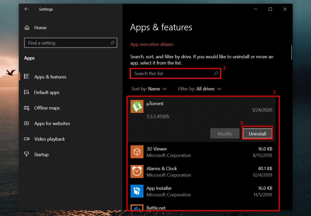 7 ways to uninstall apps on Windows 10 PC or laptop