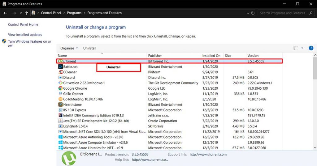 7 ways to uninstall apps on Windows 10 PC or laptop