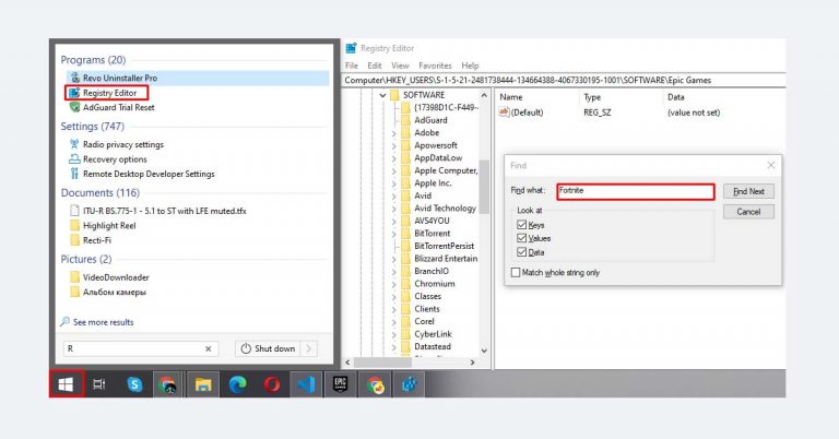 User tips: How to uninstall Fortnite and other Epic games
