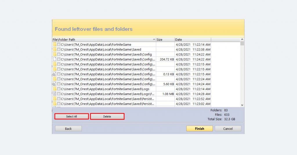 User tips: How to uninstall Fortnite and other Epic games