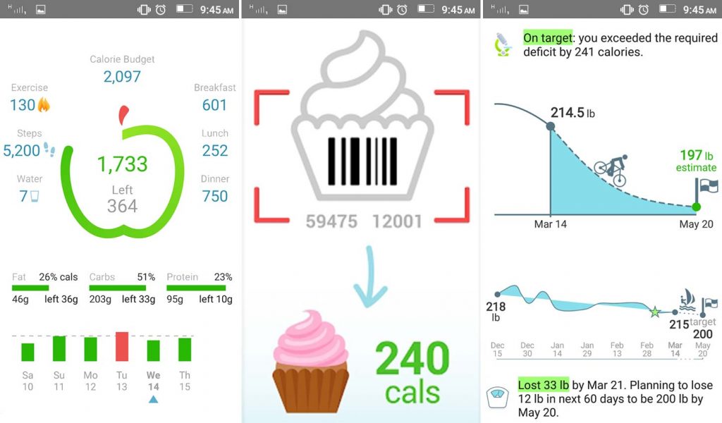 10 best calorie counting apps to stay fit and track food intake