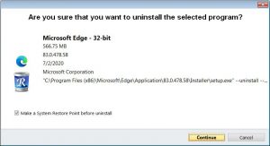 6 undemanding ways to uninstall Microsoft Edge browser