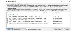 How to uninstall Epic Games Launcher from Windows 10 PC