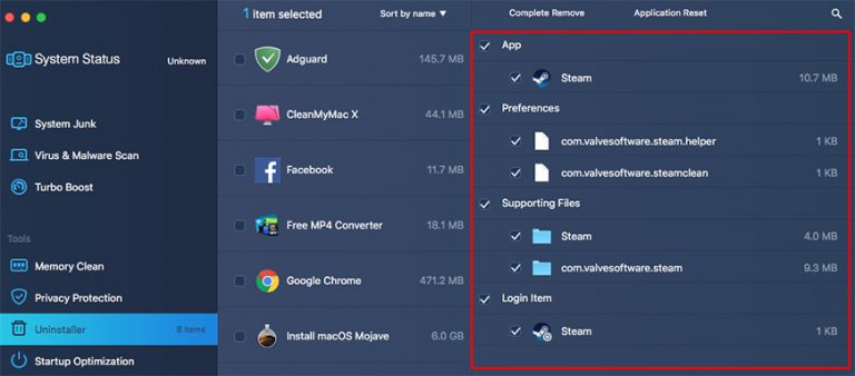 How to completely uninstall Steam from PC and Mac