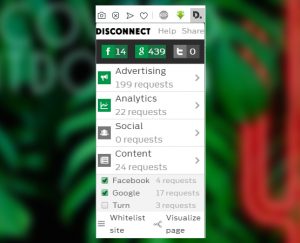 Anti-tracking software: from browsers, extensions to desktop apps