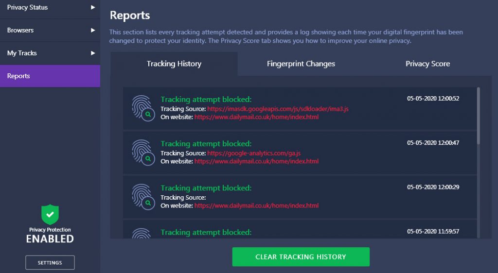 Anti-tracking software: from browsers, extensions to desktop apps