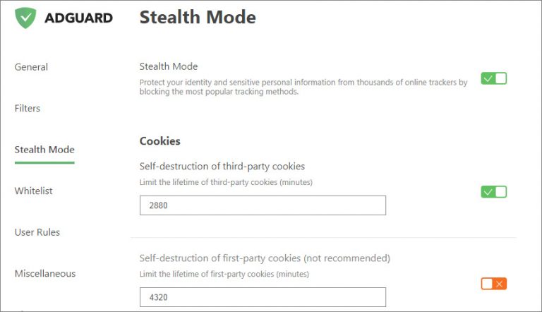Anti-tracking software: from browsers, extensions to desktop apps