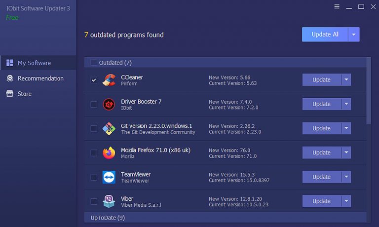 6 free software updaters put to test by ThinkMobiles
