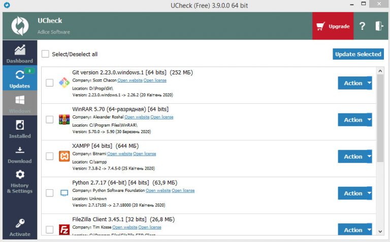 6 free software updaters put to test by ThinkMobiles