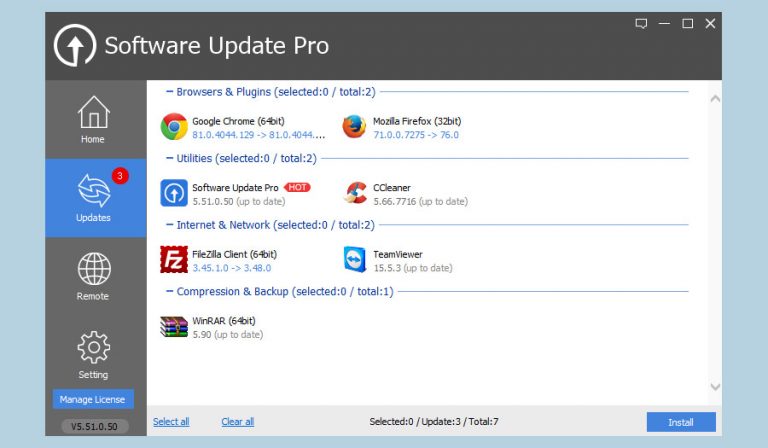 6 free software updaters put to test by ThinkMobiles