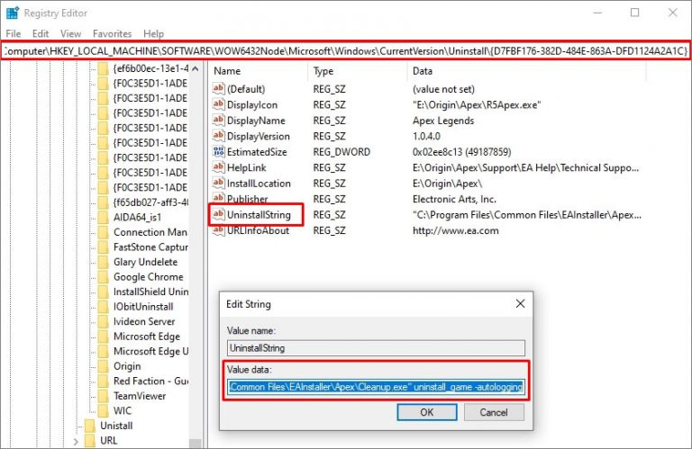 How to uninstall Apex Legends once and for all