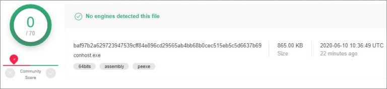 Conhost.exe errors: Fix, download, prevent virus infection