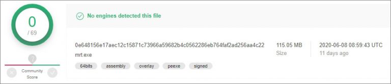 MRT.exe high CPU usage or damage - How to fix it