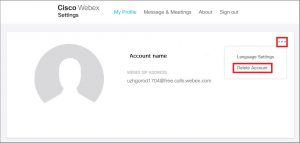All the possible ways to uninstall Webex conference app from PC