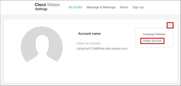 All the possible ways to uninstall Webex conference app from PC