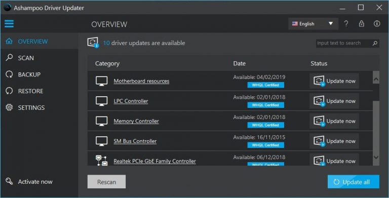 30 best free driver updaters to keep a PC fit (August 2020 update)