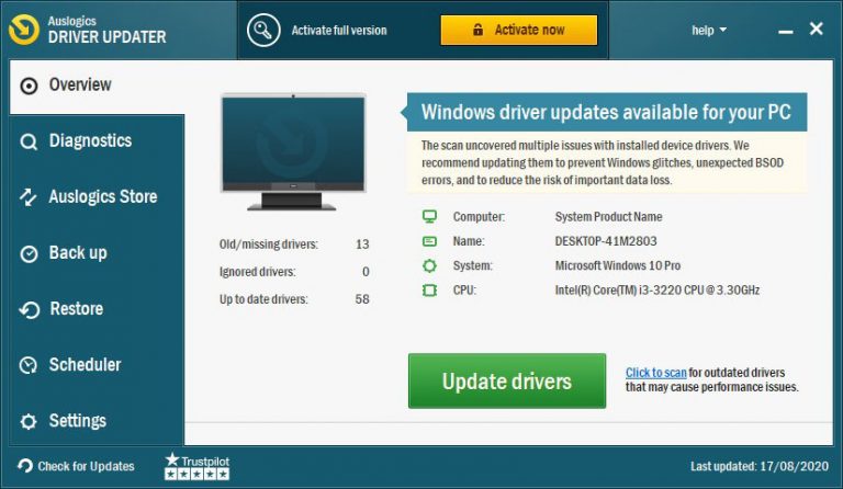 30 best free driver updaters to keep a PC fit (August 2020 update)