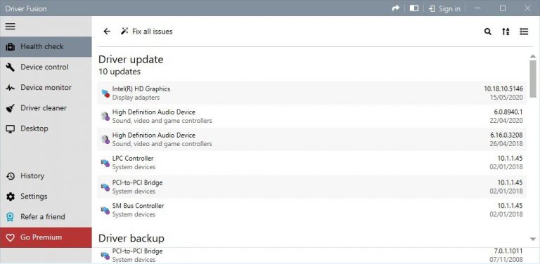 30 best free driver updaters to keep a PC fit (August 2020 update)
