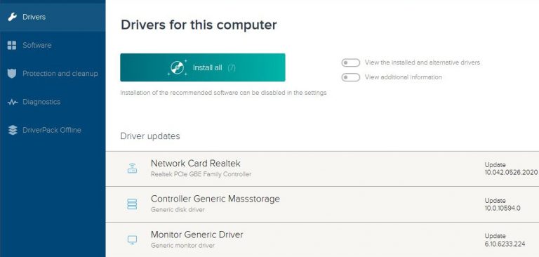 30 best free driver updaters to keep a PC fit (August 2020 update)
