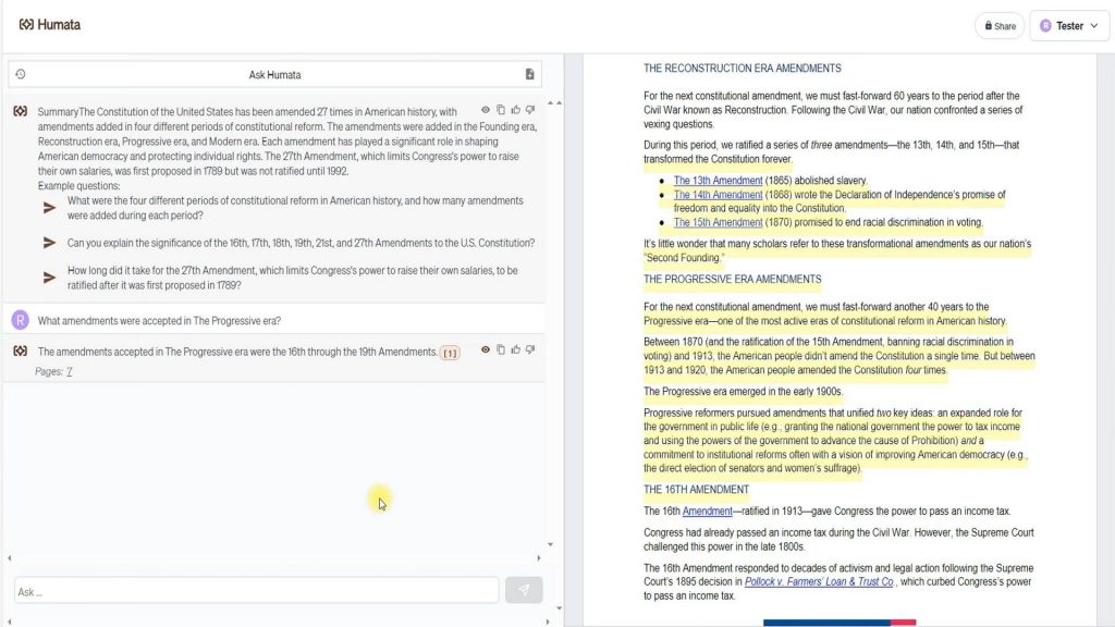 Humata AI: Asistente de IA personal para la gestión de documentos ...