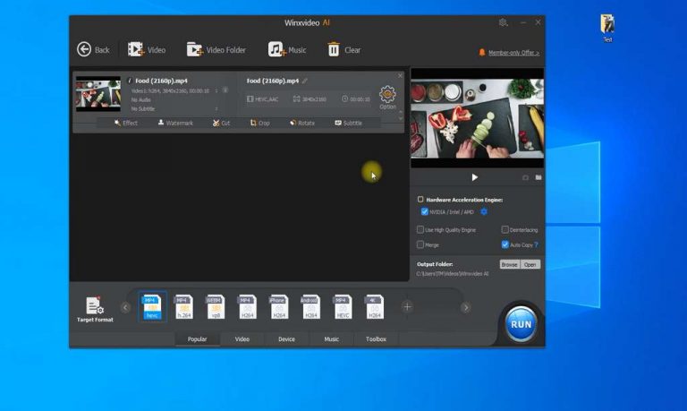 Review of Winxvideo AI - a video enhancer and upscaler